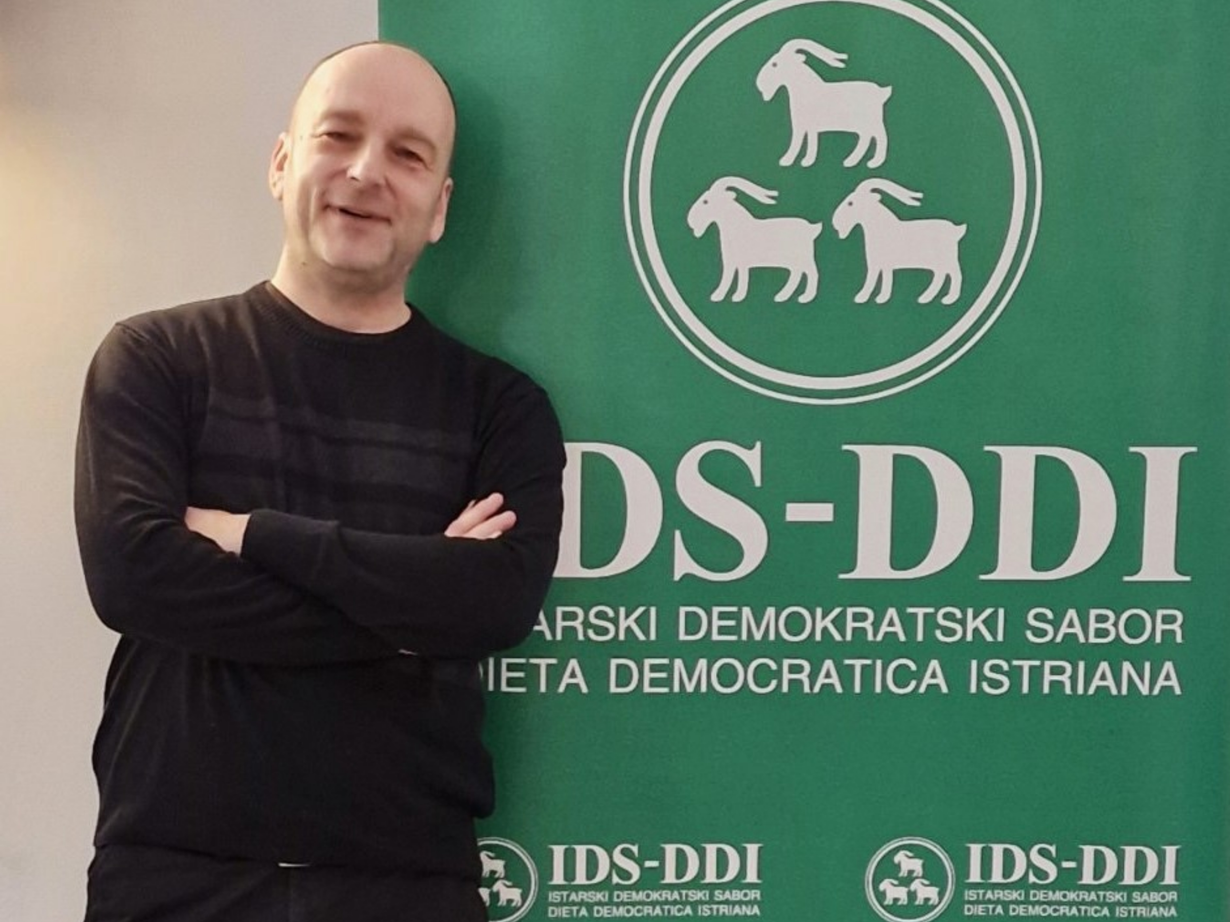 Dean Benazić novi je predsjednik IDS-a Fažane - IstraIN